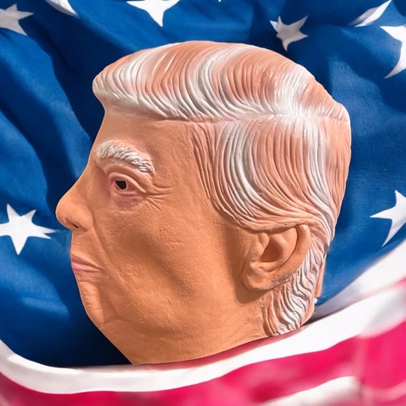 Other | Realistic Celebrity Donald Trump Latex Mask For Halloween ...